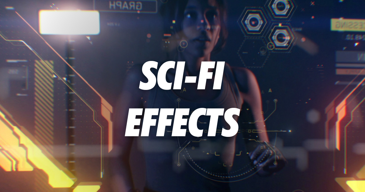 SCI-FI FX Collection - Make Bigfilms